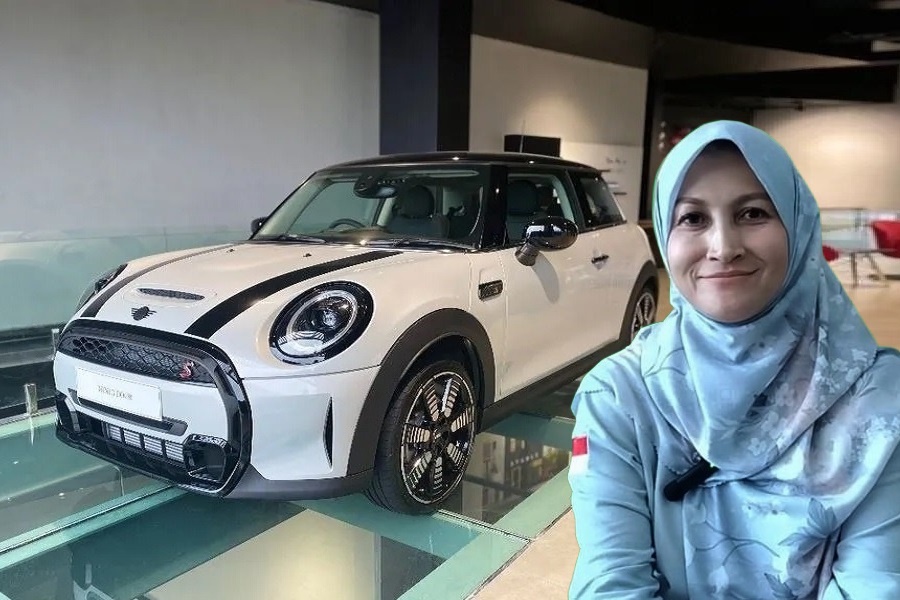 Mobil Mini Copper 2023 Milik Camat Heni Setiowati Belum Masuk LHKPN ...