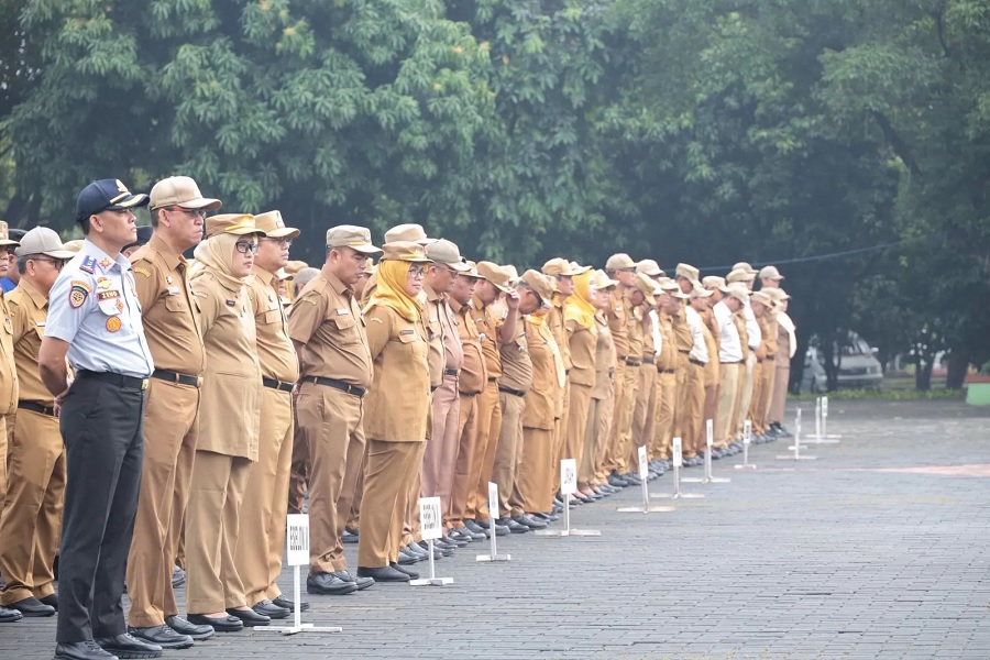Oknum ASN Bekasi SANDY Main Proyek – Media 7